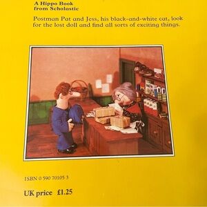 Other | Vintage Postman Pats Treasure Hunt Book | Poshmark